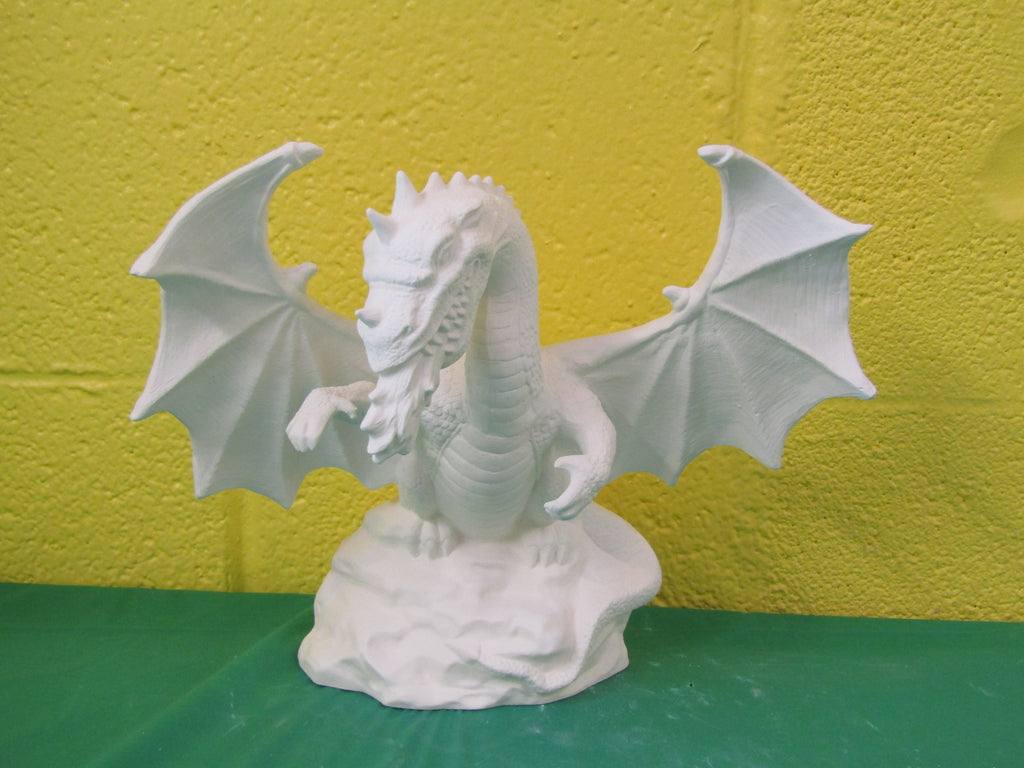 Dragon - Fire Breathing – Bisque Busters