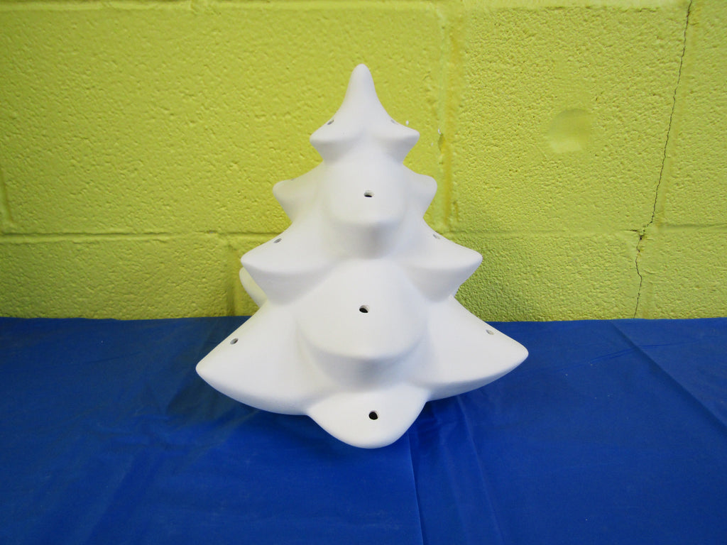 Tree - Christmas, 1 Holes – Bisque Busters