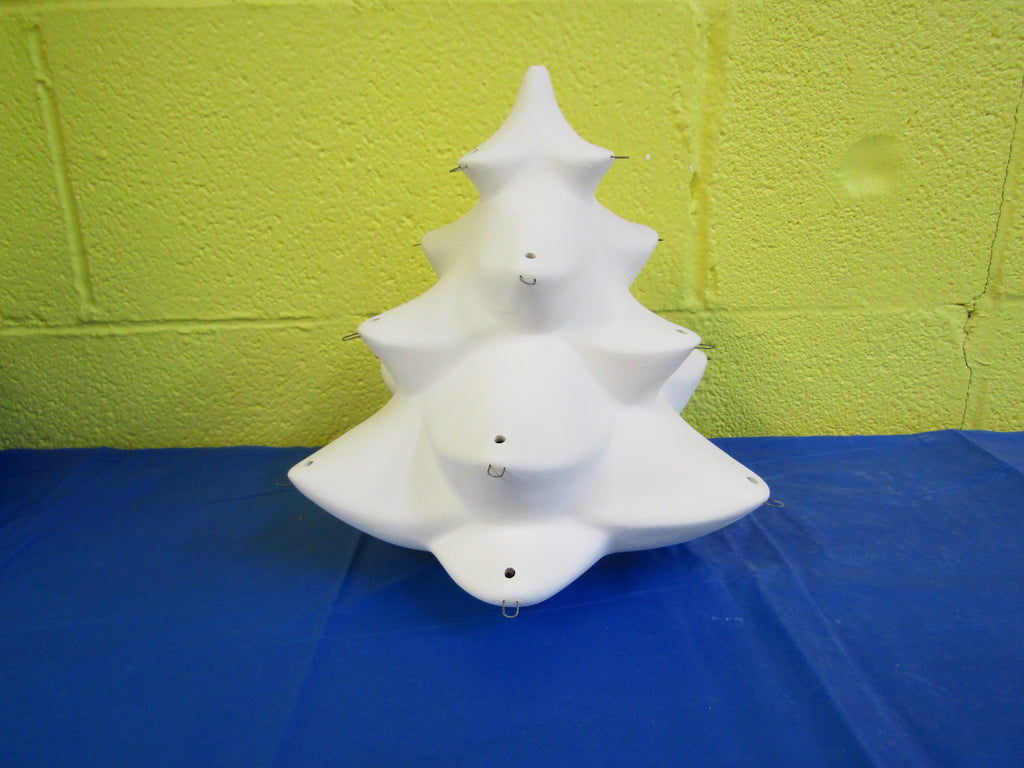 Tree - Christmas, 1 Holes/Hooks – Bisque Busters