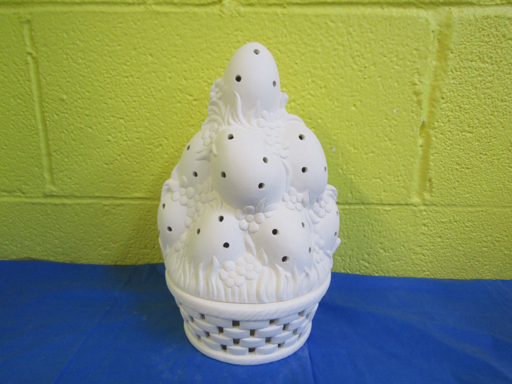 Tree - Easter Egg Stack, Small, 2pc – Bisque Busters