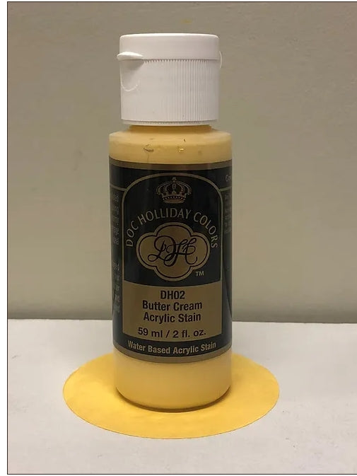 Doc Holliday Acrylic Paint DH02 – Bisque Busters