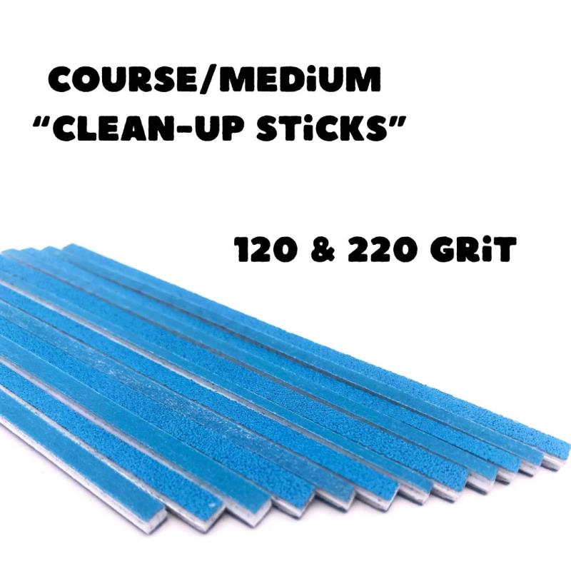 File - Cleaning, Mini, 12/pk – Bisque Busters