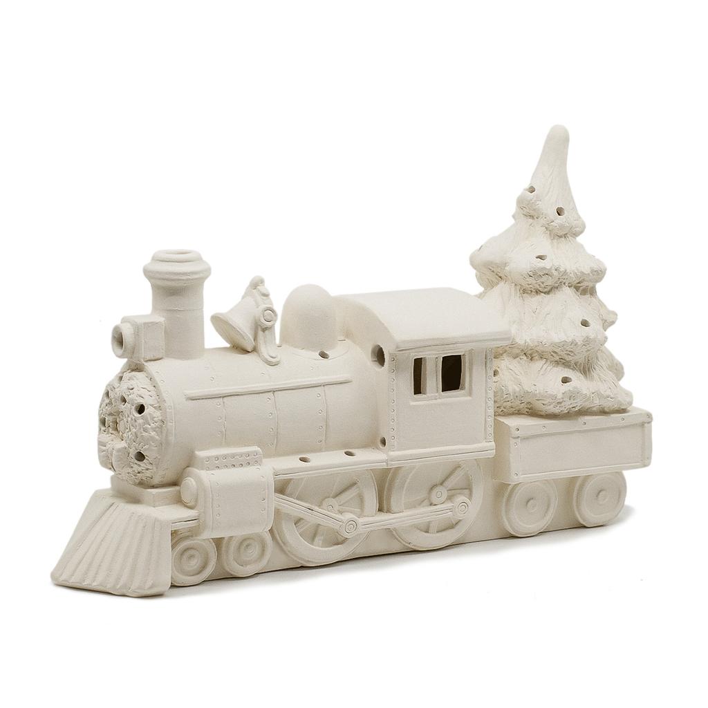 Train - Christmas, Kit – Bisque Busters
