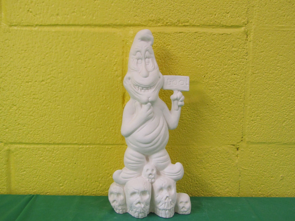 Ghost - Boo – Bisque Busters