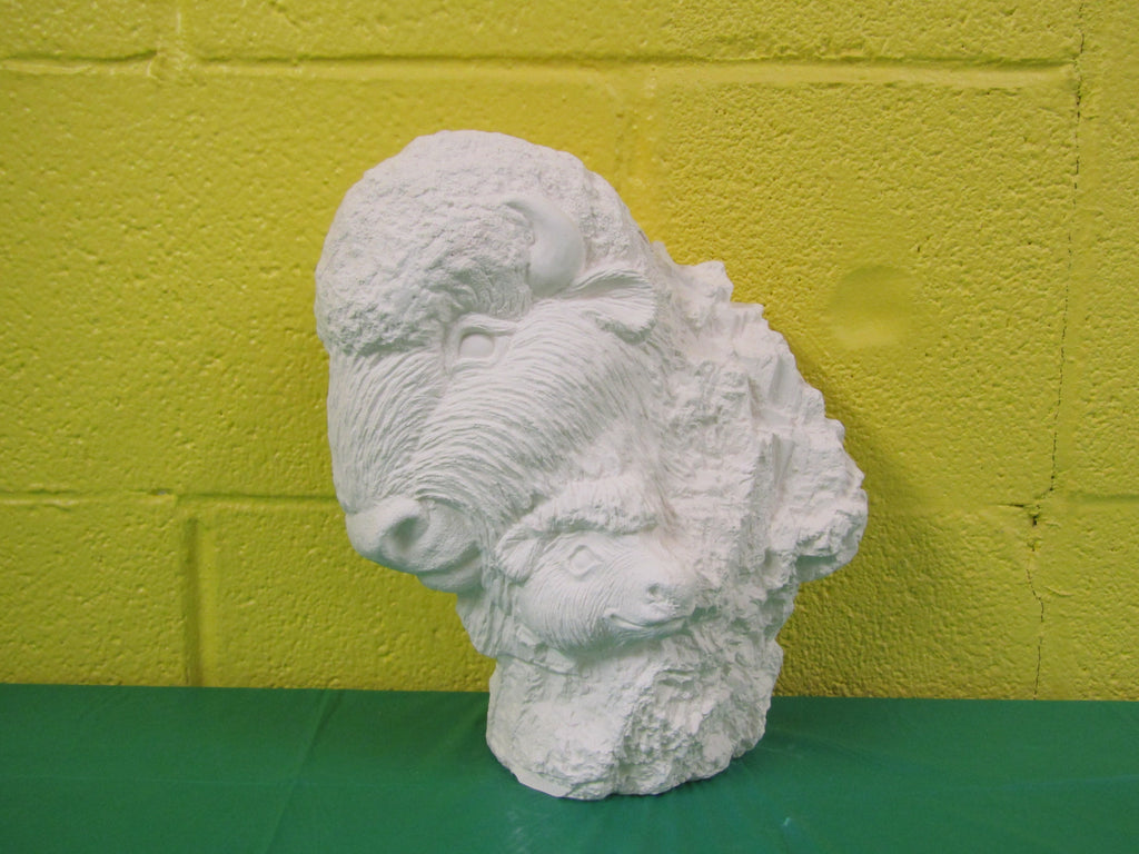 Buffalo - Buffalo Spirit – Bisque Busters