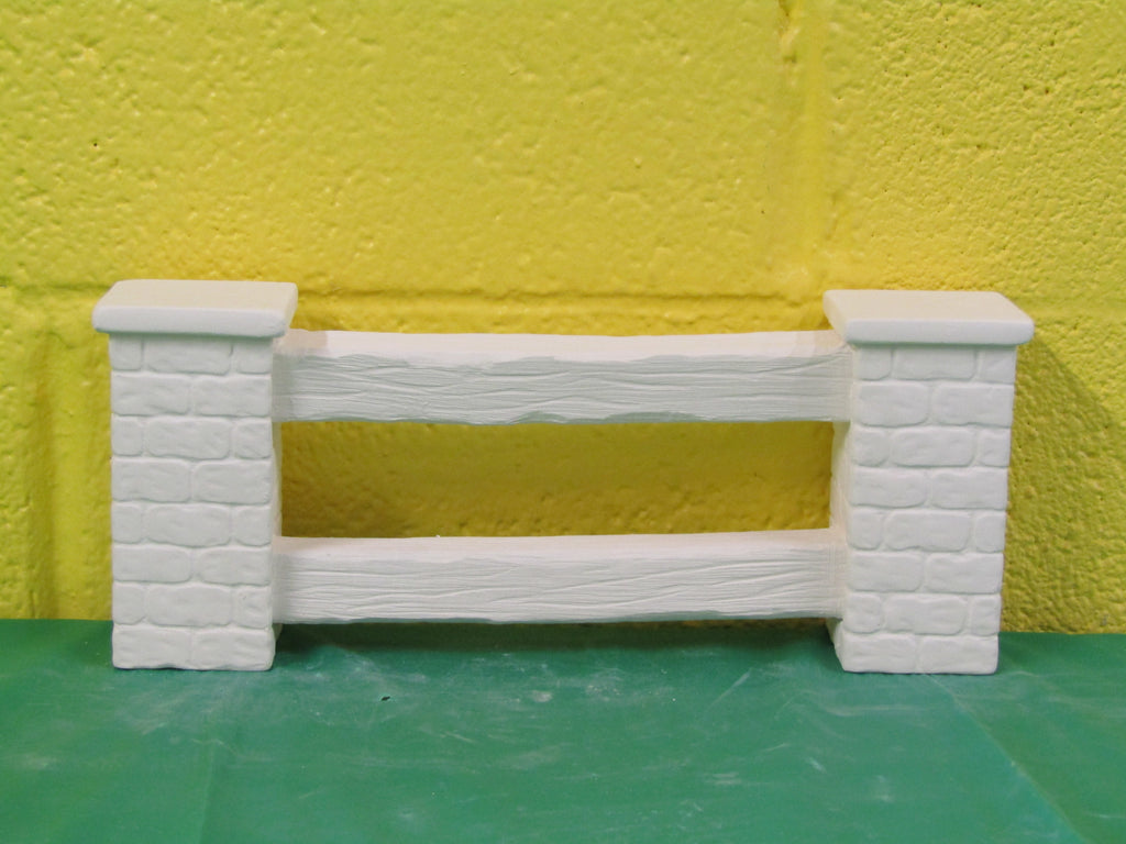 Fence – Bisque Busters