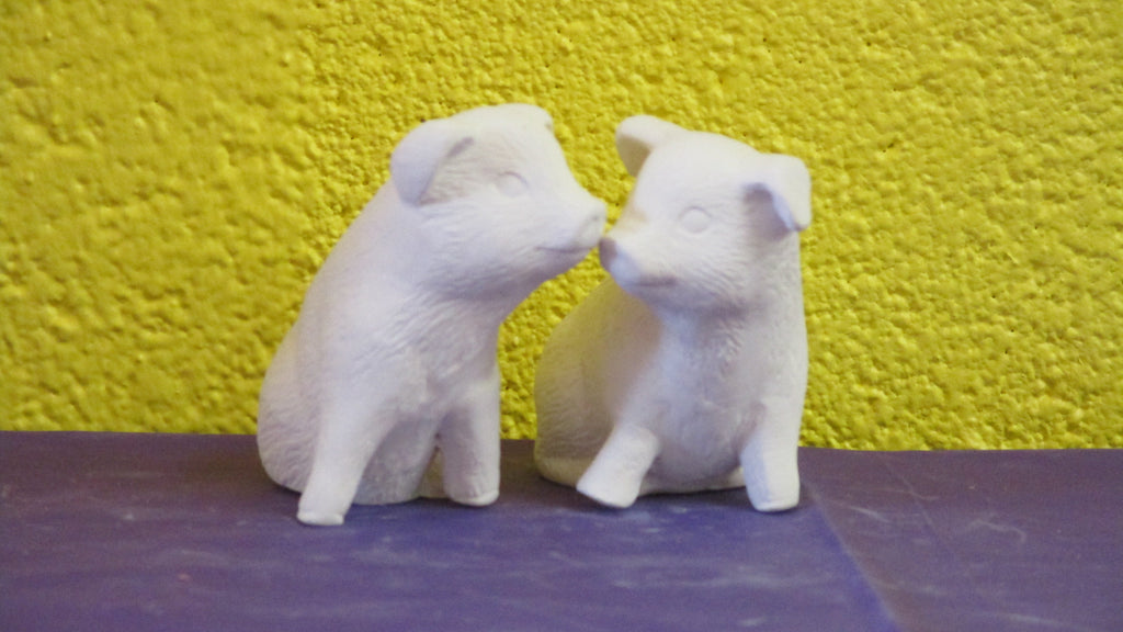 Pig - 2pc – Bisque Busters