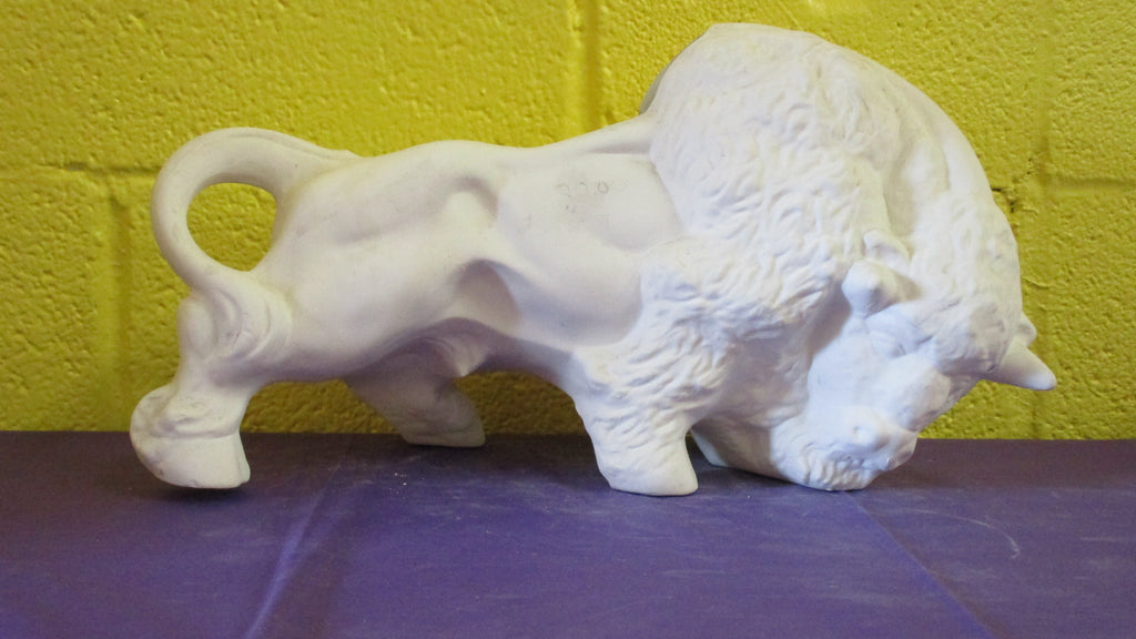 Planter - Buffalo – Bisque Busters