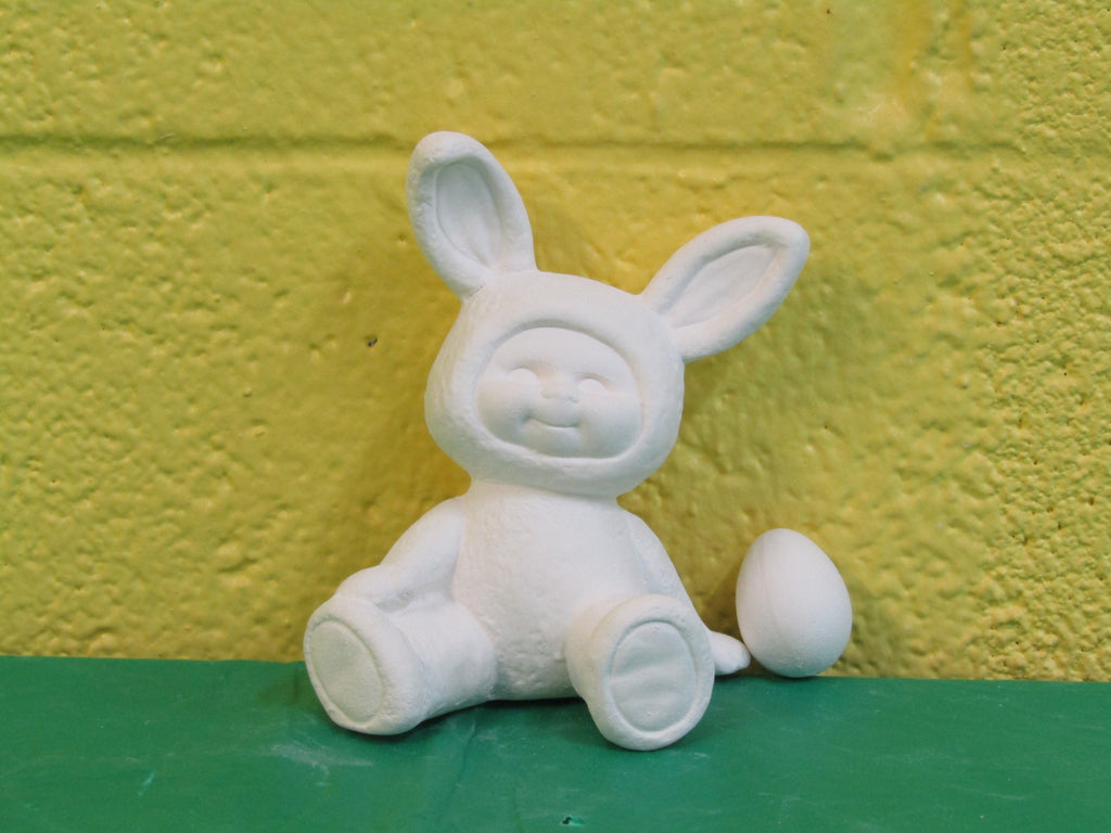 Bunny Suit - Sitting, Egg, 2pc – Bisque Busters