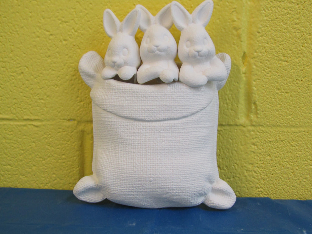 Rabbit - Bunny Sack, 4pc – Bisque Busters