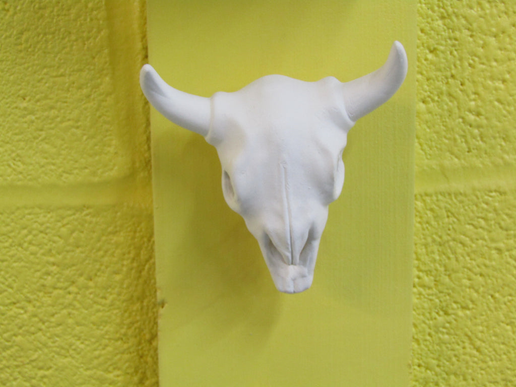 Skull - Cow – Bisque Busters