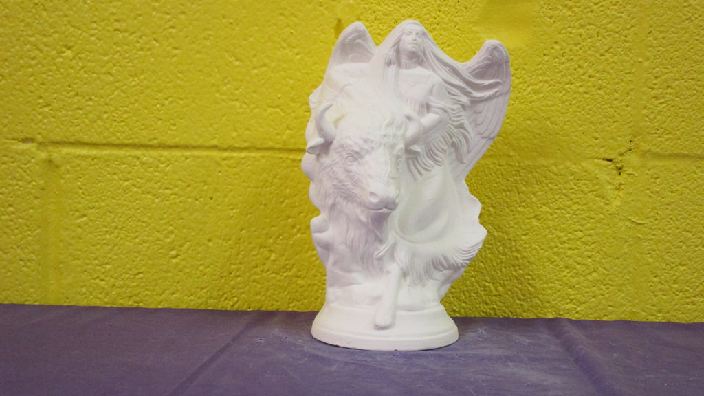 Indian - Buffalo – Bisque Busters