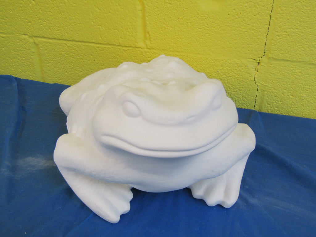 Frog - Toad, Large – Bisque Busters