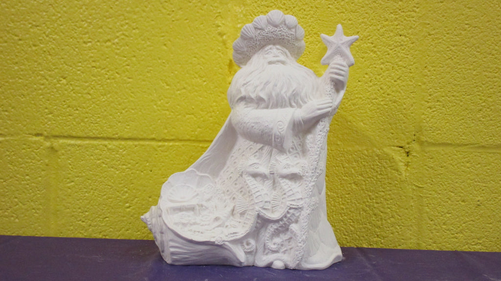 Santa - Ocean – Bisque Busters