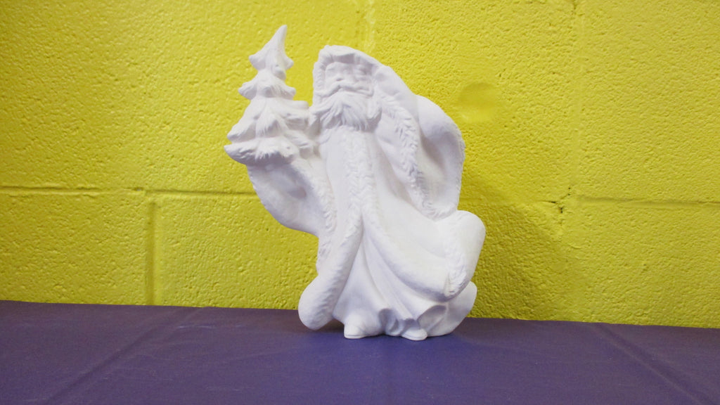 Santa - Tree – Bisque Busters