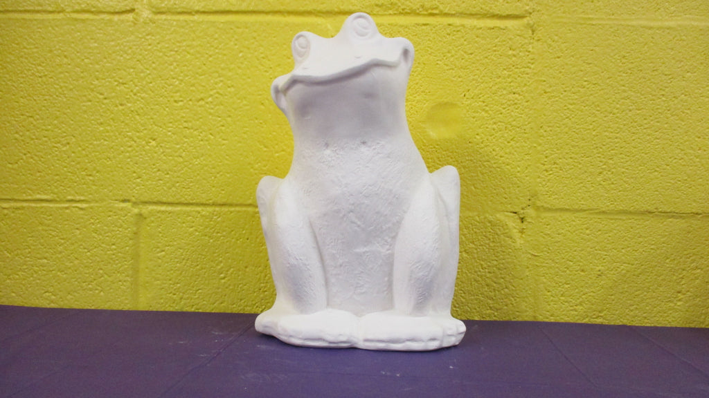 Frog – Bisque Busters