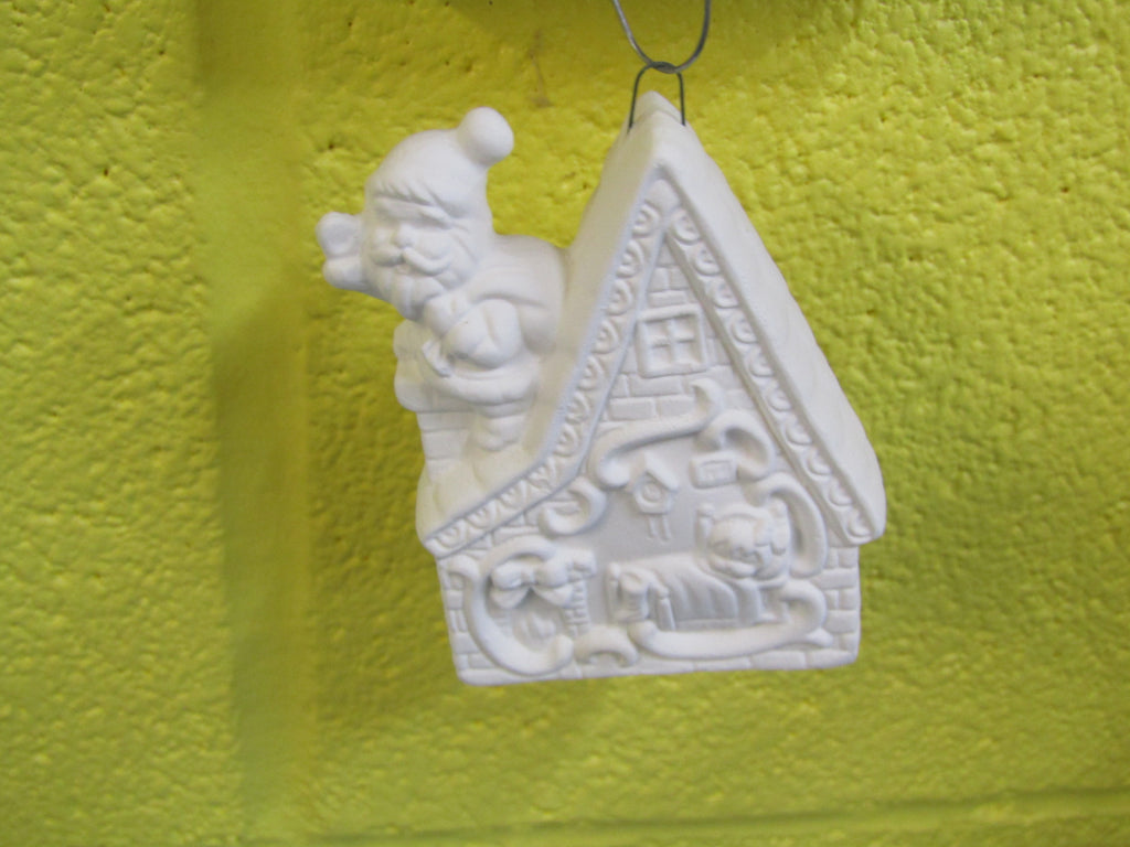 Santa - House – Bisque Busters