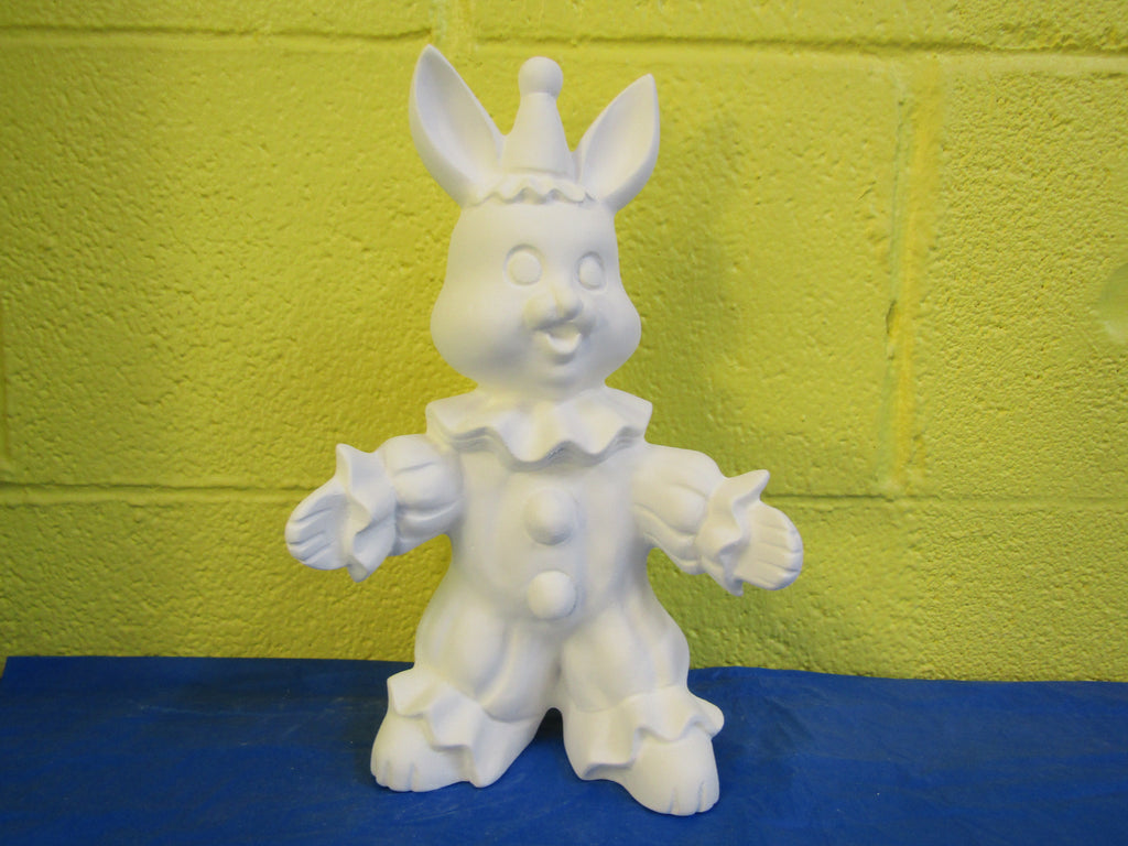 Rabbit - Clown Suit, Boy – Bisque Busters