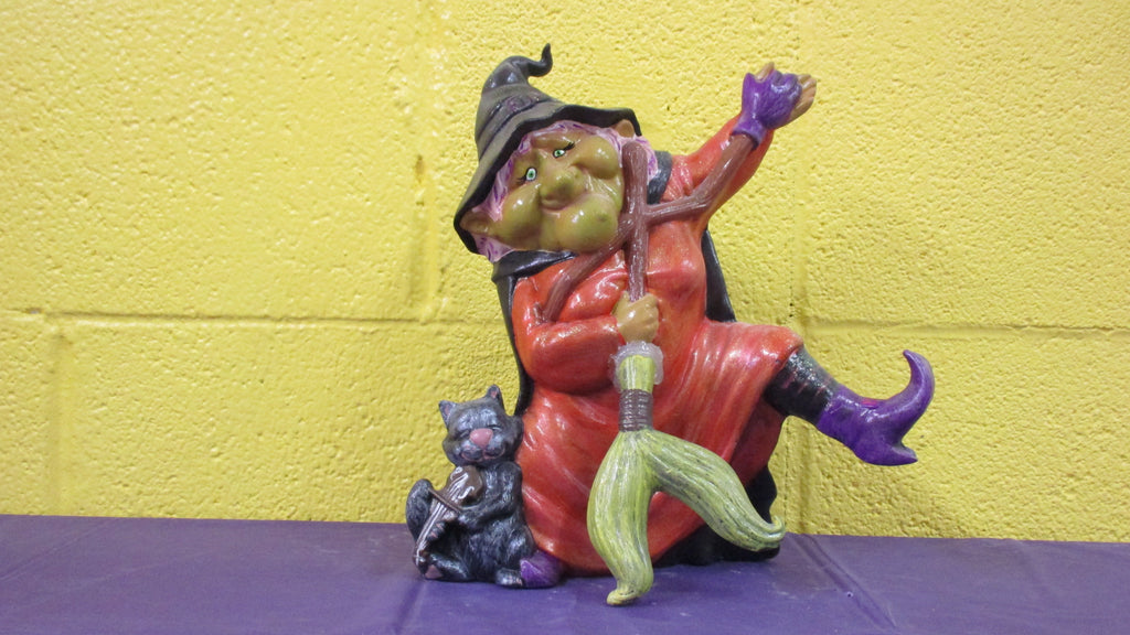 Dancing Witch – Bisque Busters
