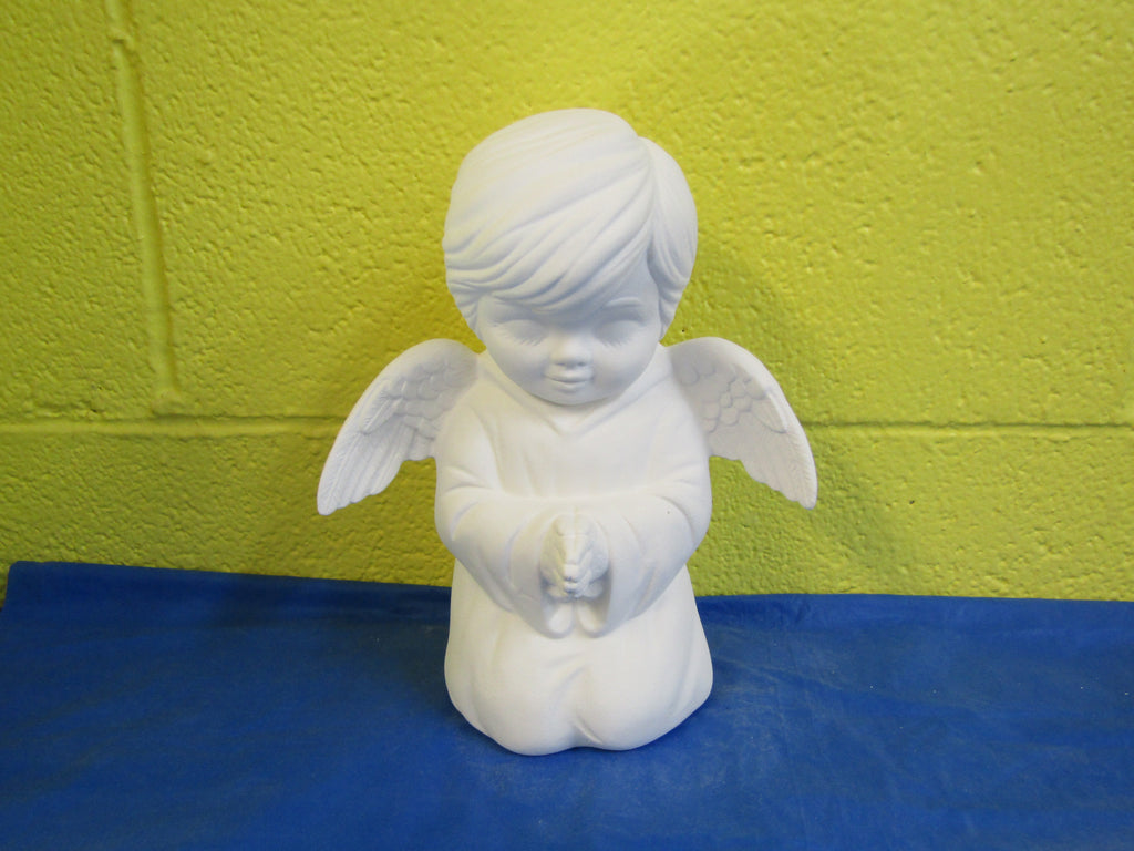 Angel - Boy, Praying – Bisque Busters