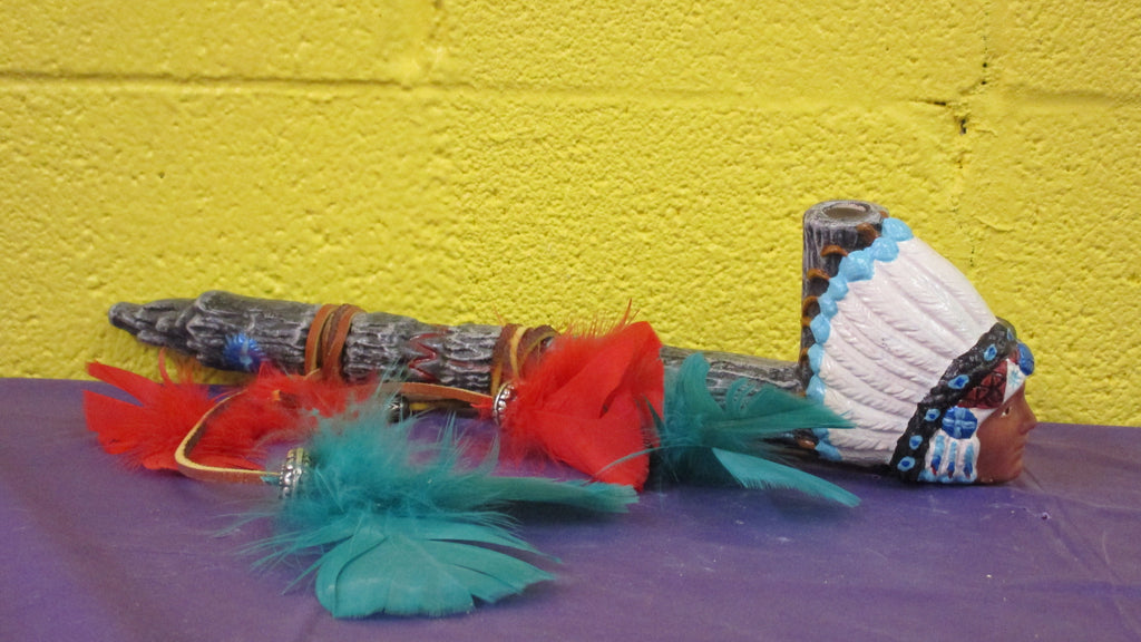 Large Pipe – Bisque Busters