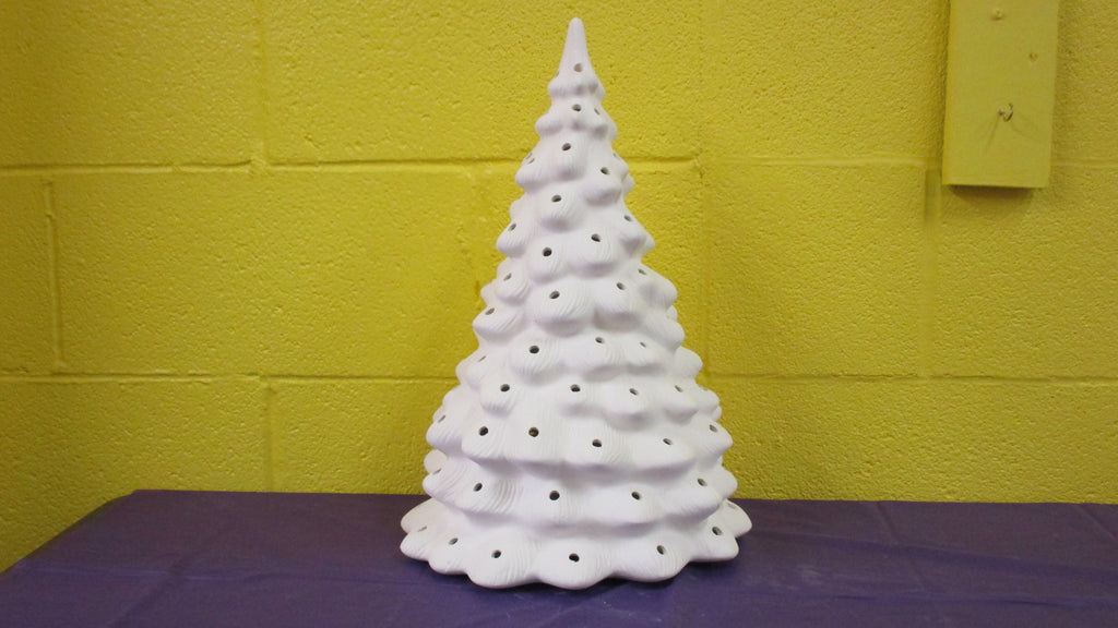 Tree - Christmas – Bisque Busters