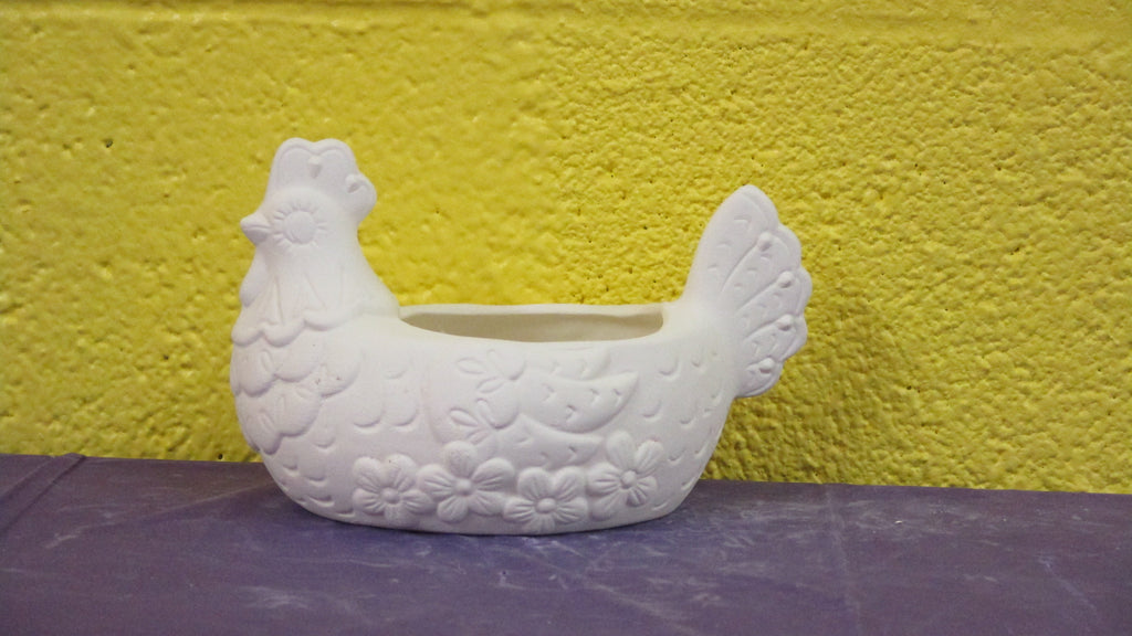 Chicken - Sponge Holder – Bisque Busters