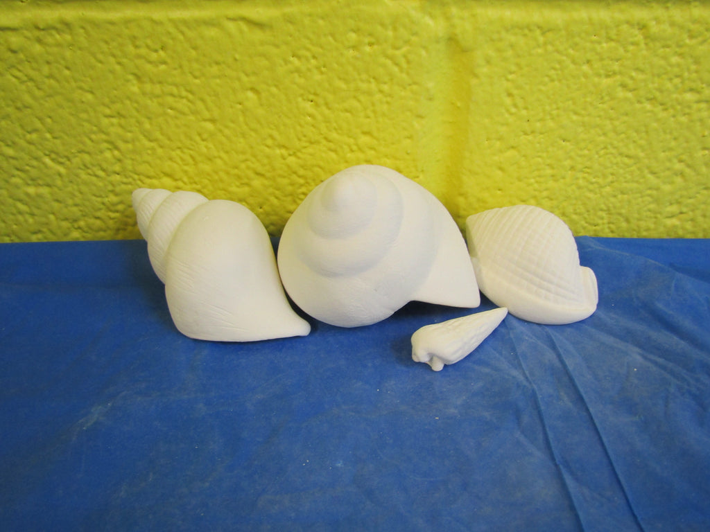Shell - 4pc – Bisque Busters