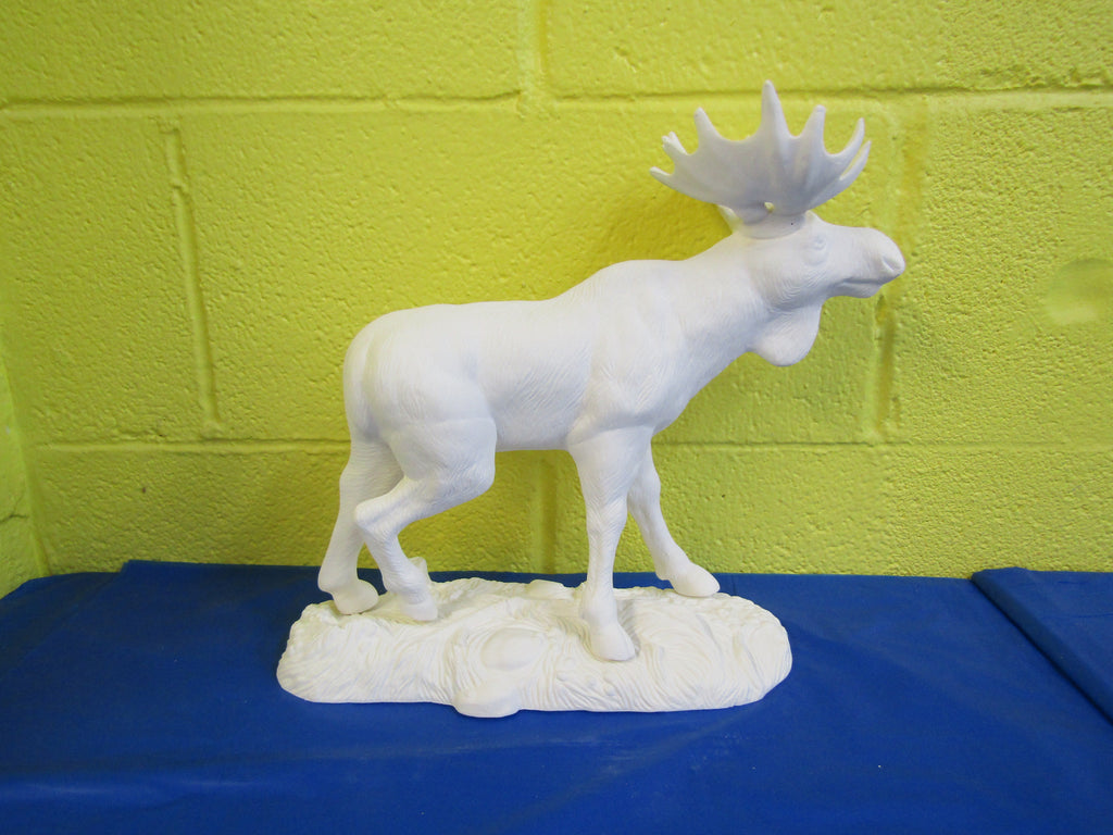 Moose - Base, 2pc – Bisque Busters