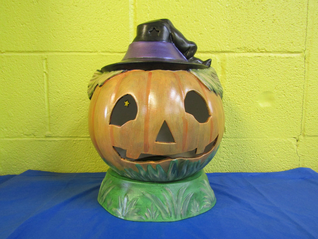 Pumpkin w/Hat – Bisque Busters