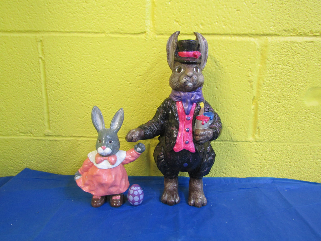 Painter Rabbits - 3pc – Bisque Busters
