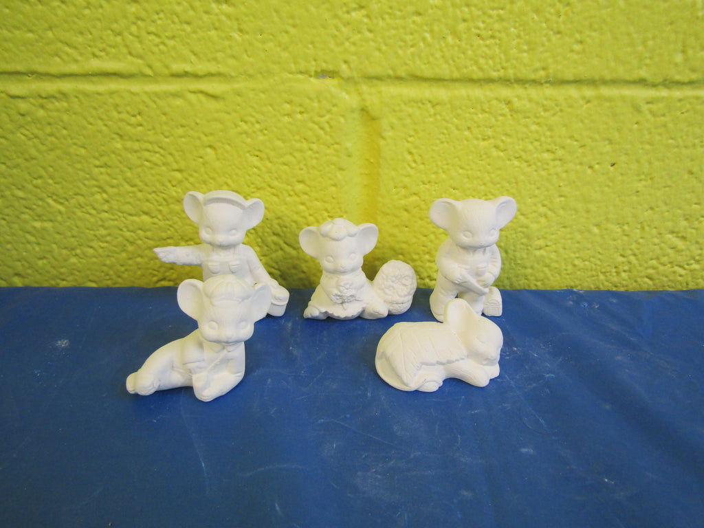 Mouse - 5pc – Bisque Busters