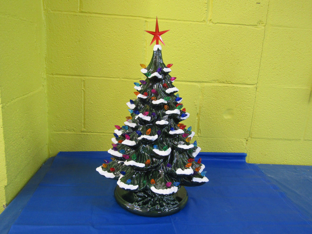 17" Christmas Tree – Bisque Busters