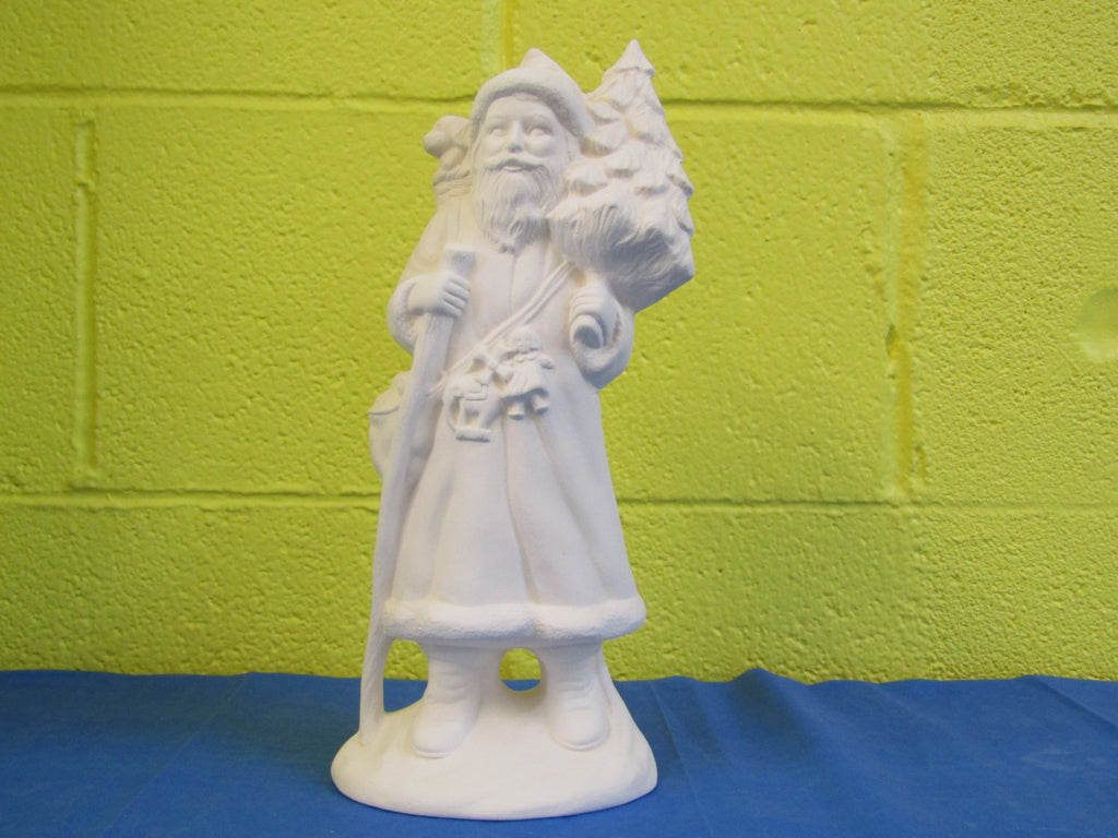 Santa - Old Fashioned, Tree & Toys – Bisque Busters