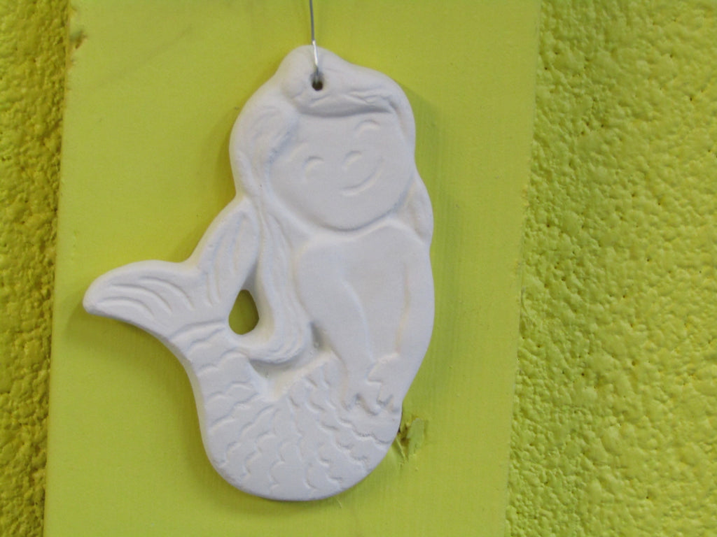 Mermaid - Sitting – Bisque Busters