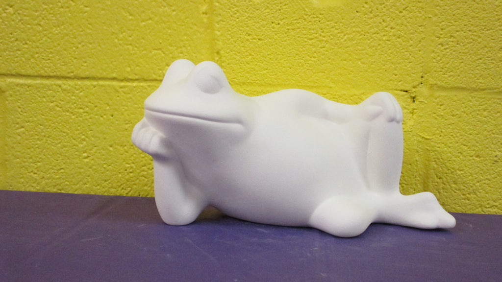 Frog – Bisque Busters