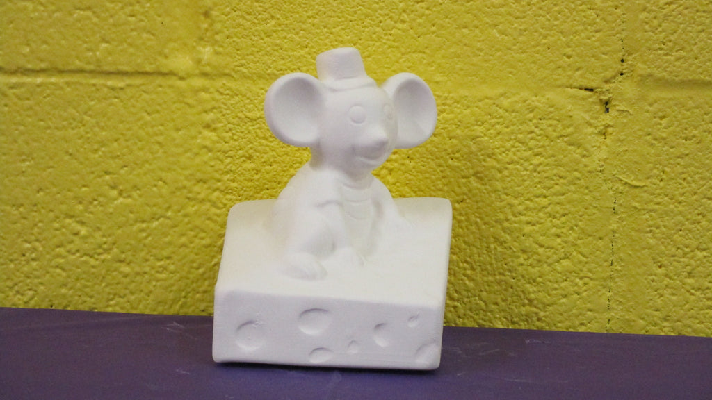 Mouse - Cheese – Bisque Busters